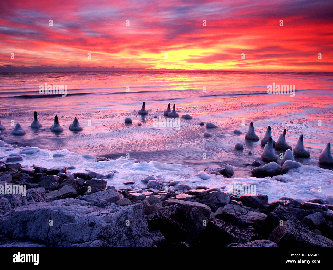 Evanston rocks hi-res stock photography and images - Alamy