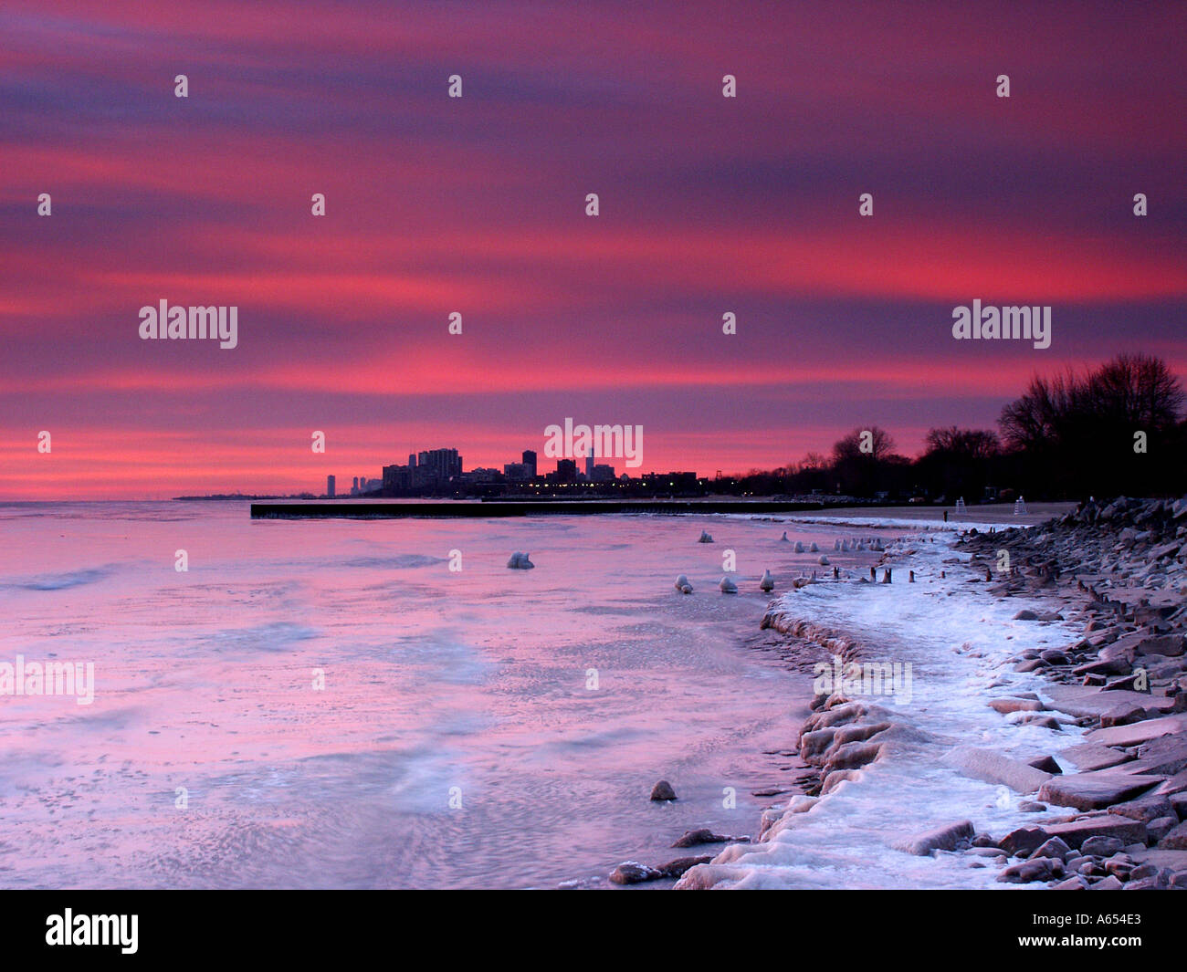 Evanston rocks hi-res stock photography and images - Alamy