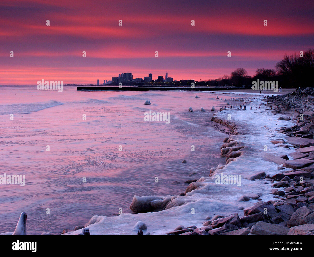 Evanston rocks hi-res stock photography and images - Alamy