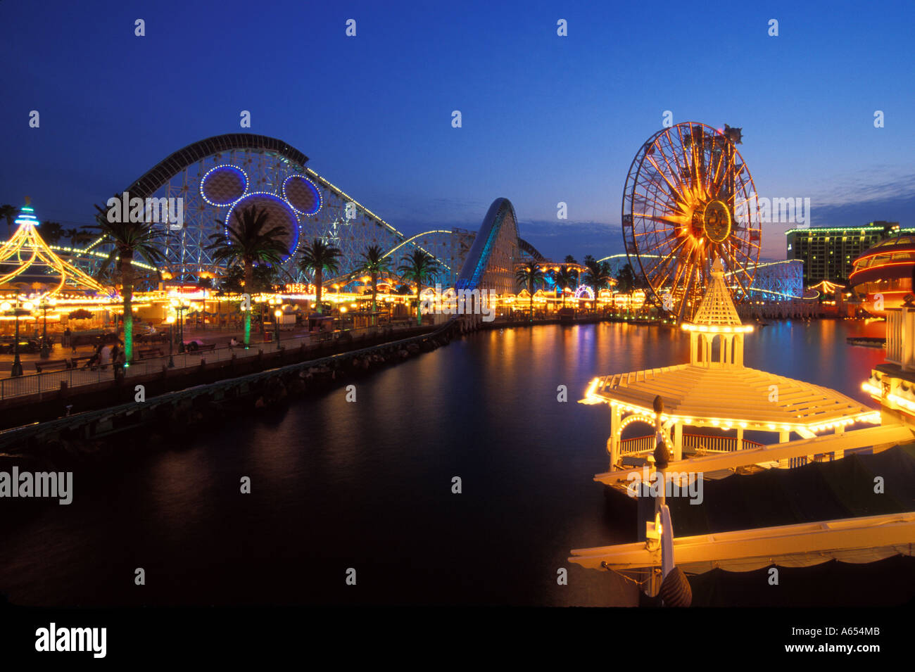Disney california adventure hi-res stock photography and images - Alamy