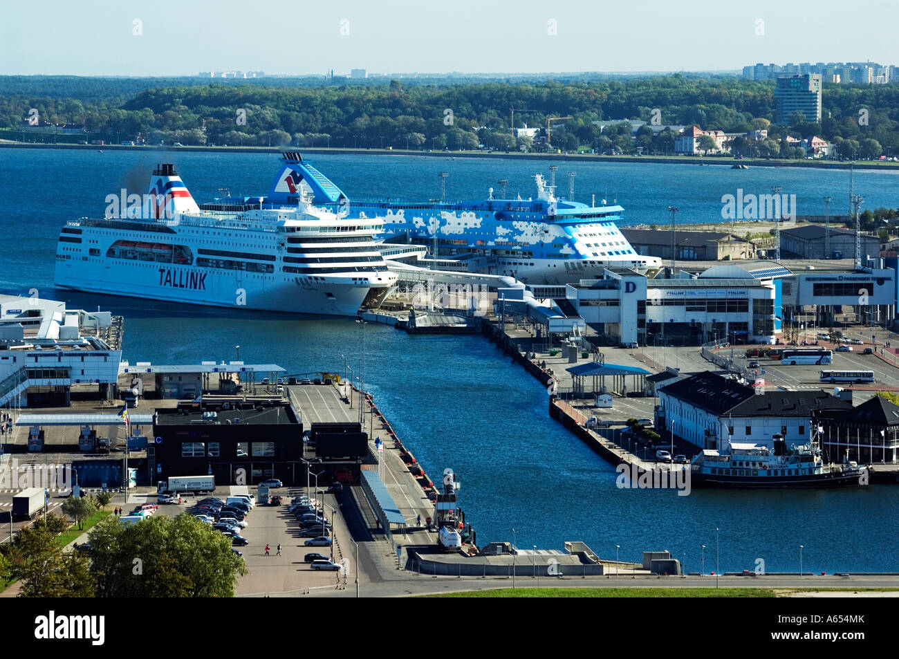 Ferries port tallinn hi-res stock photography and images - Alamy