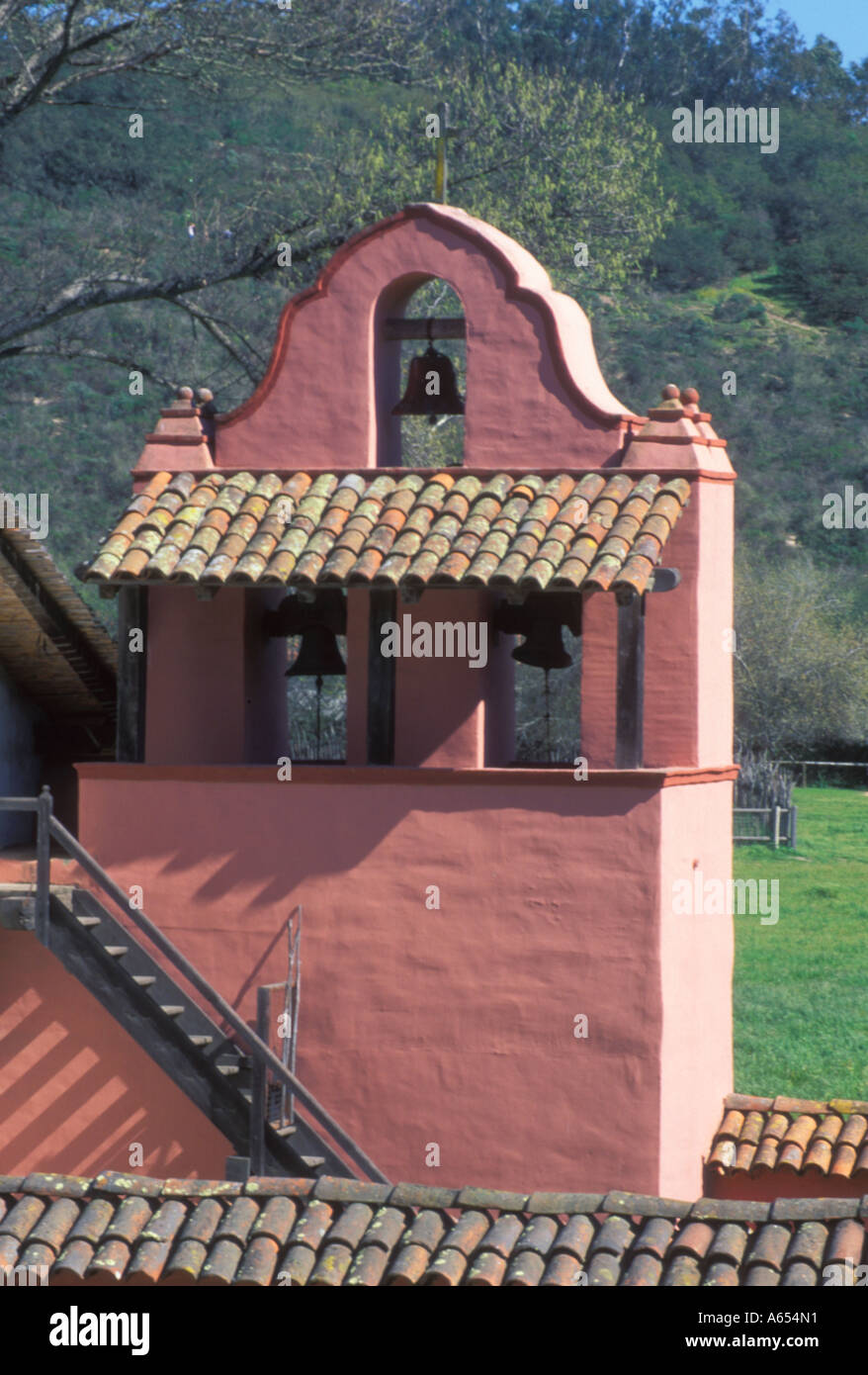 La Purisima Mission Lompoc California United States Stock Photo - Alamy