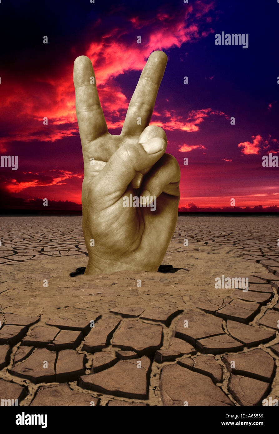 Winston churchill v sign hi-res stock photography and images - Alamy