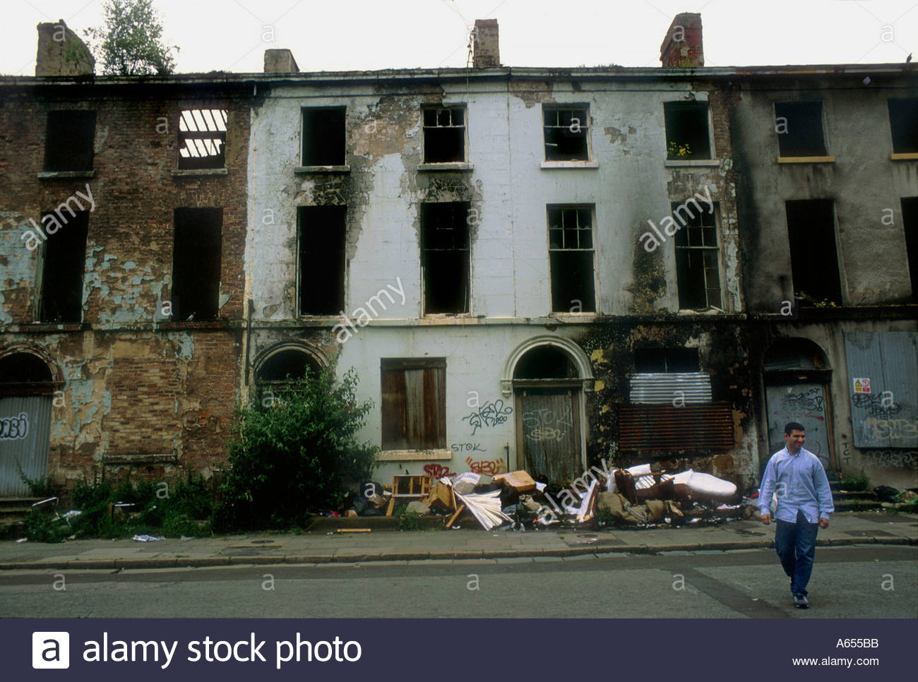 Urban Decay Liverpool England High Resolution Stock Photography and ...