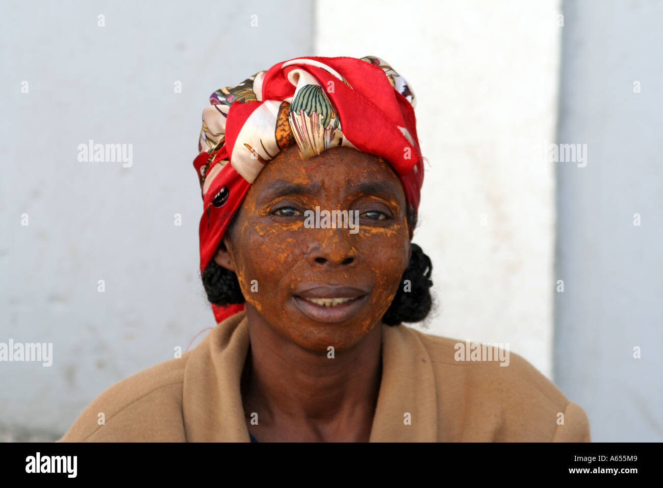 Woman painting traditional mask hi-res stock photography and images - Alamy