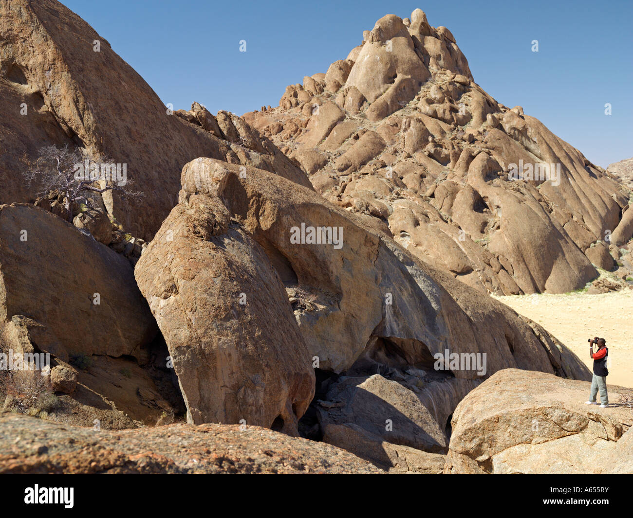 Massive rock outcrops are a feature of Hartmann s Valley in remote ...