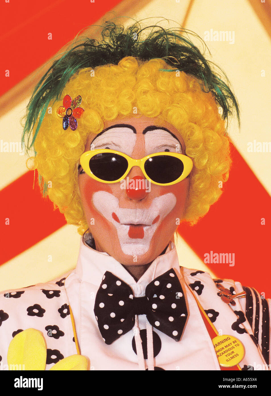 Clown at The Great Circus Parade Milwaukee Wisconsin United States ...