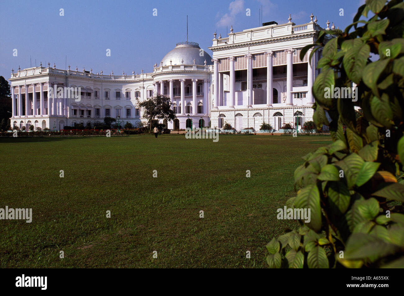 Government house calcutta hi-res stock photography and images - Alamy