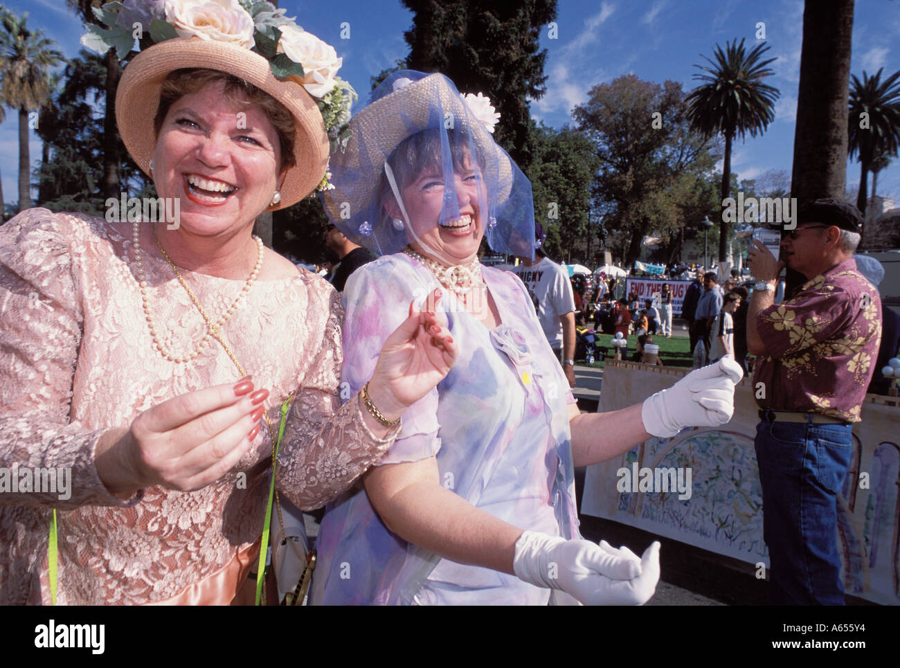 The Doo Dah Parade Pasadena California United States Stock Photo - Alamy