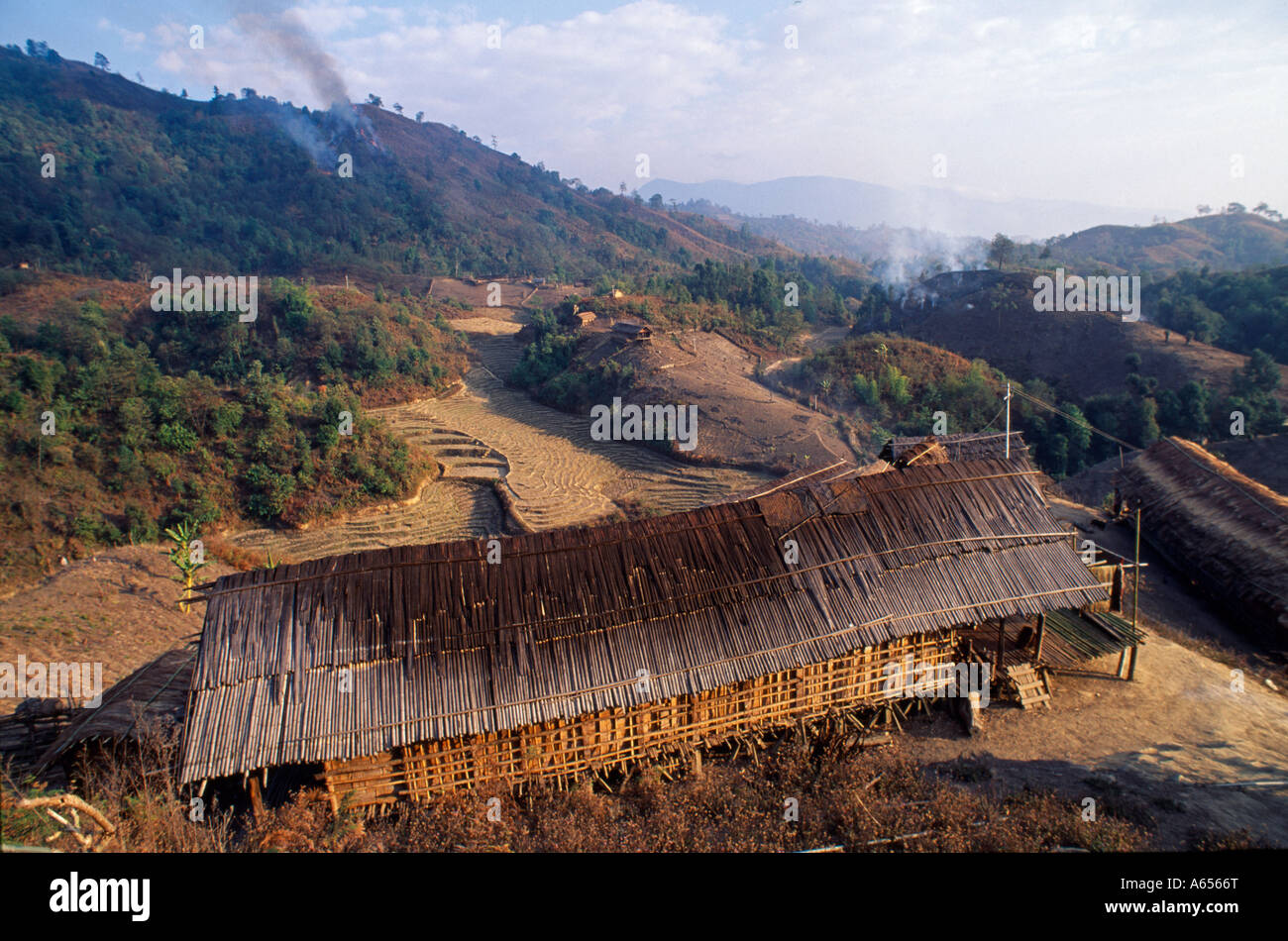Jhum cultivation hi-res stock photography and images - Alamy