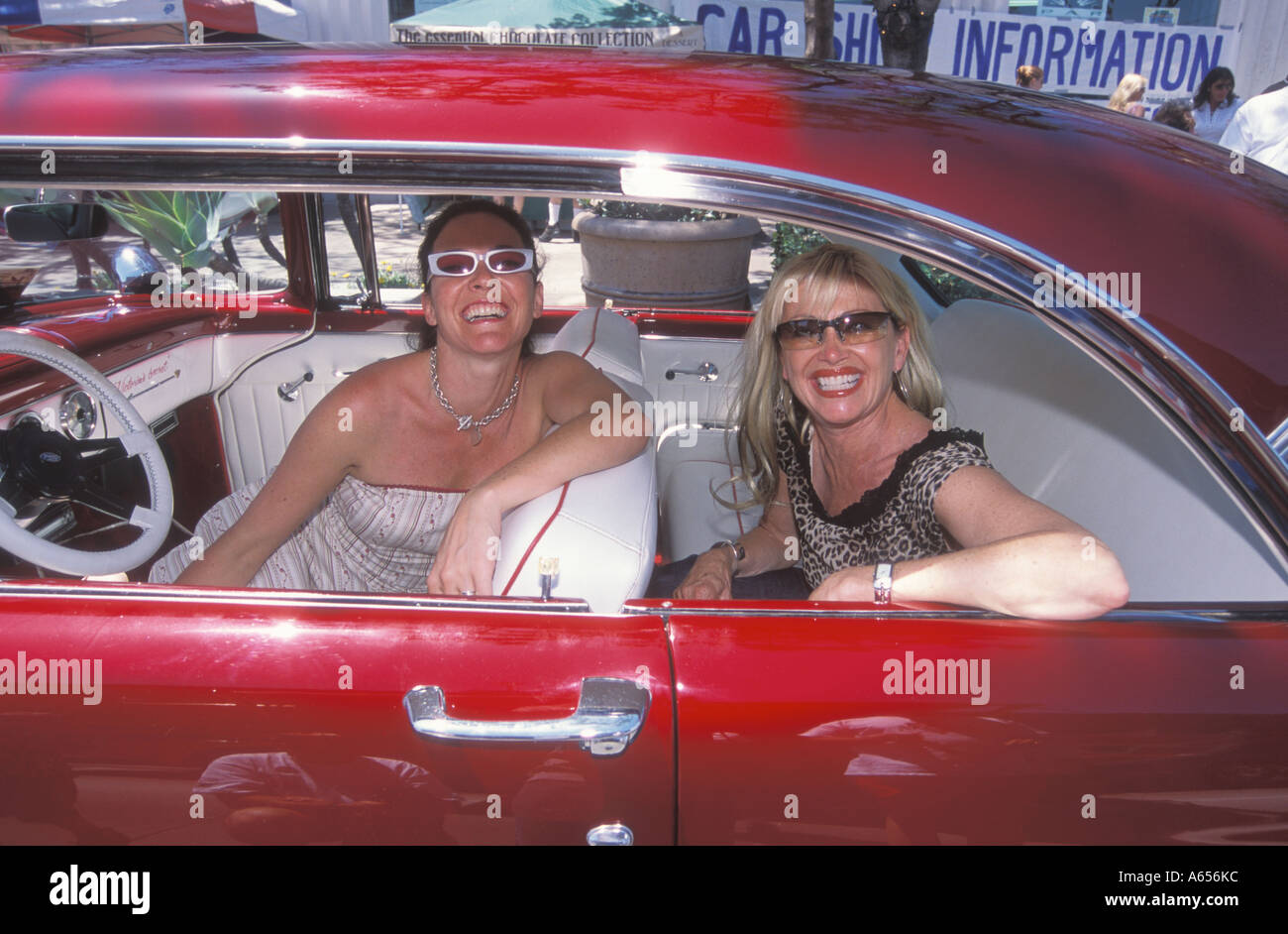 Hot Rod Festival Culver City California United States Stock Photo - Alamy