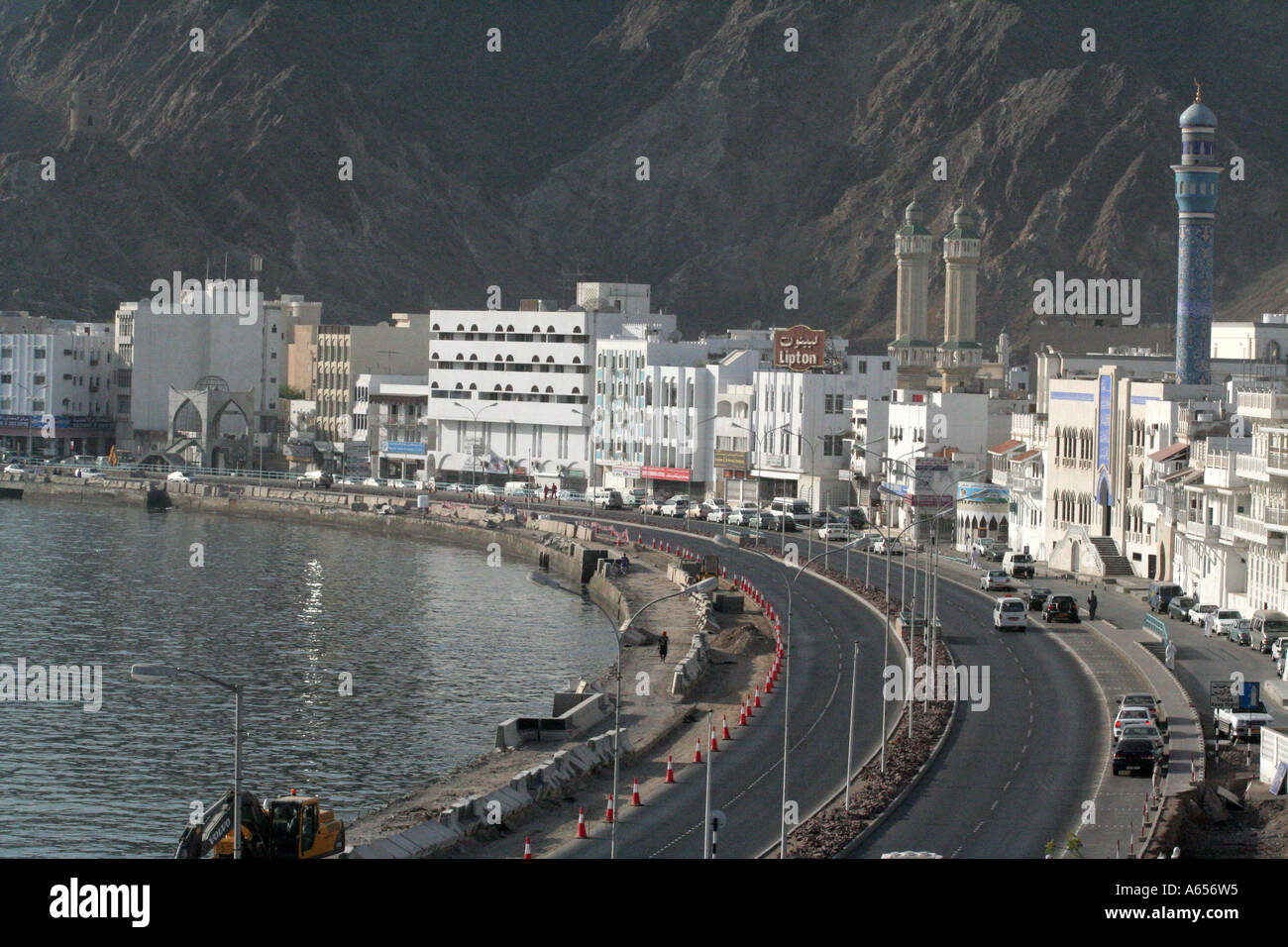 Oman buildings muscat hi-res stock photography and images - Alamy