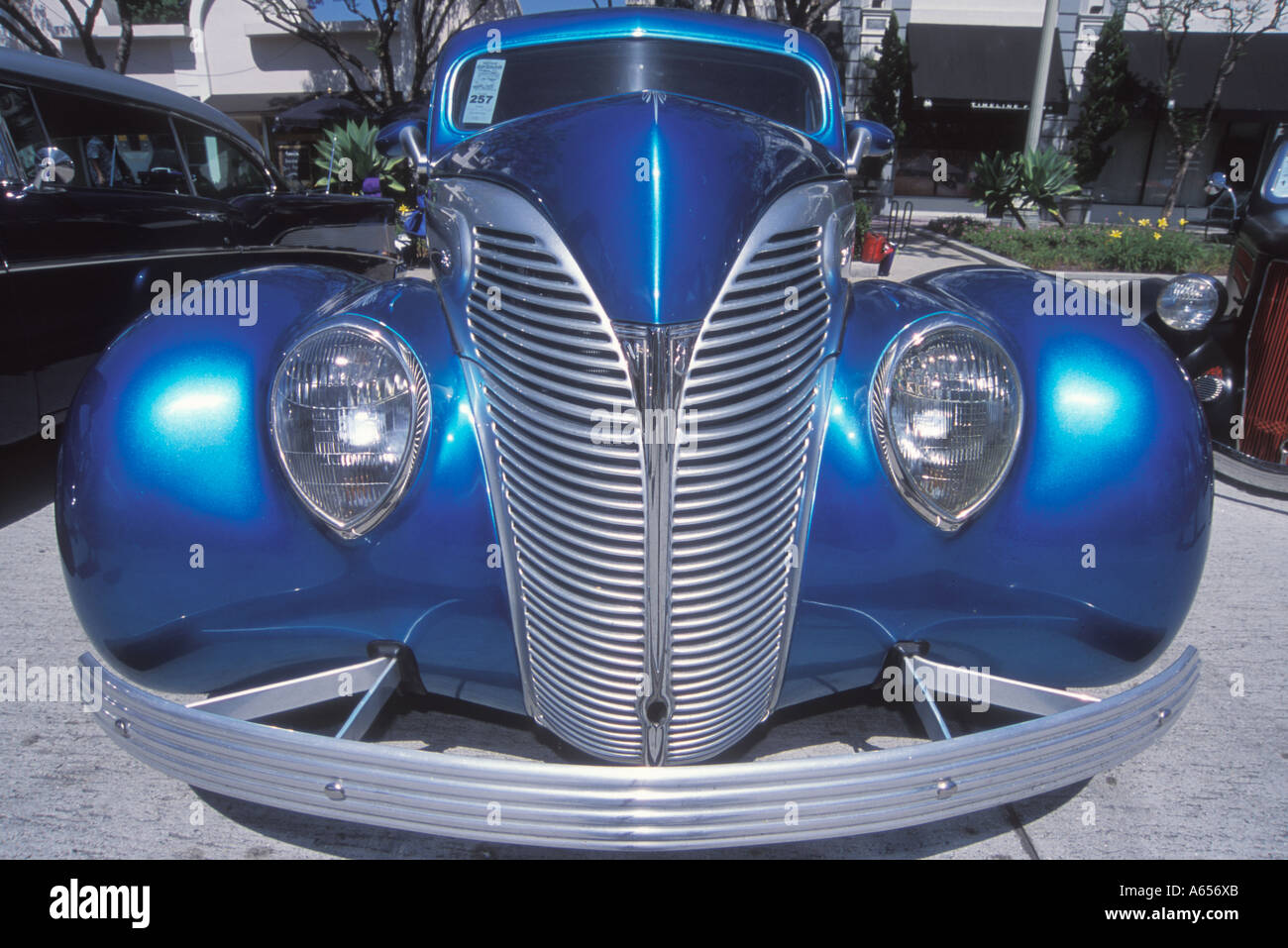 Hot Rod Festival Culver City California USA Stock Photo - Alamy
