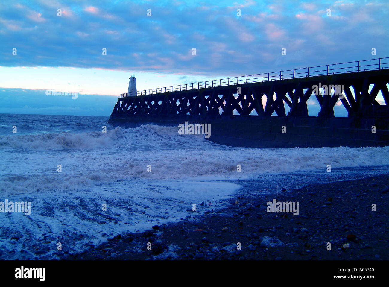 Maryport pier hi-res stock photography and images - Alamy