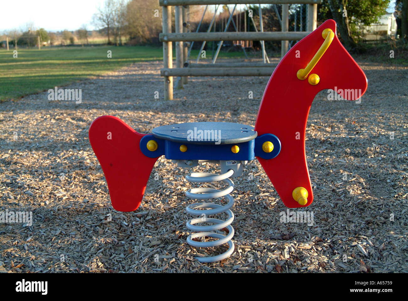 Spring rocker ride hi-res stock photography and images - Alamy
