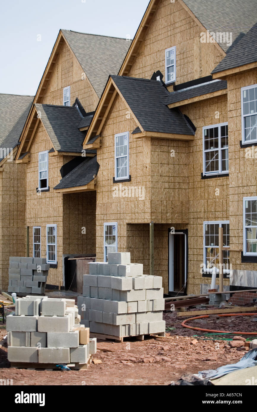 New Apartment Building under Construction Building 4 Stock Photo - Alamy