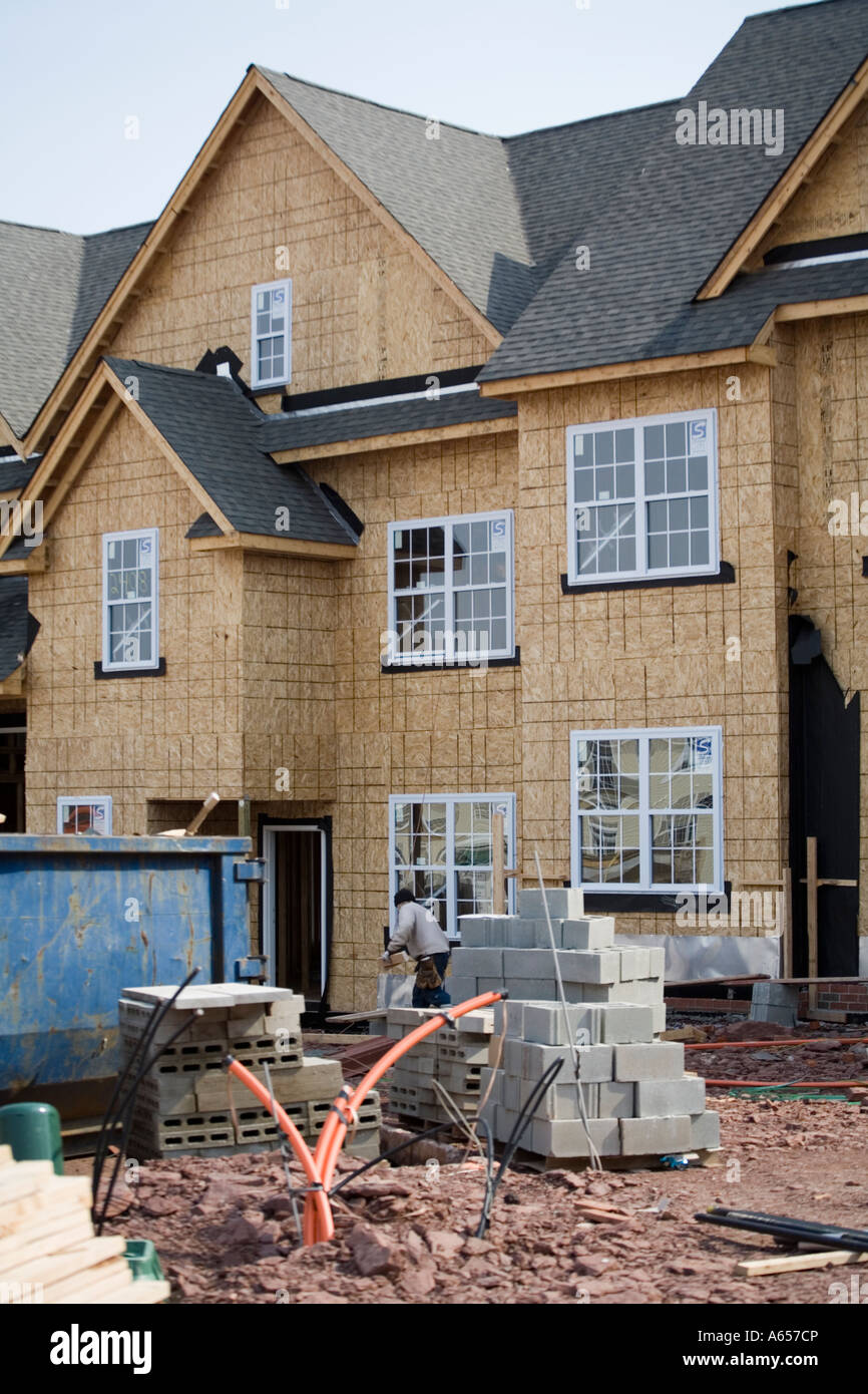 New Apartment Building under Construction Building 4 Stock Photo - Alamy