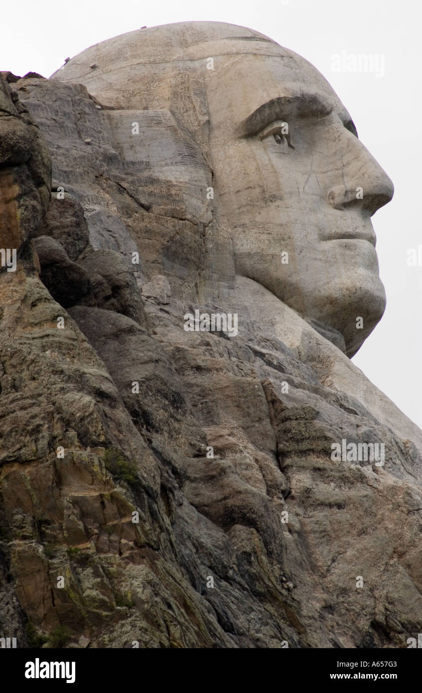 Mount Rushmore National Memorial South Dakota. USA Stock Photo - Alamy