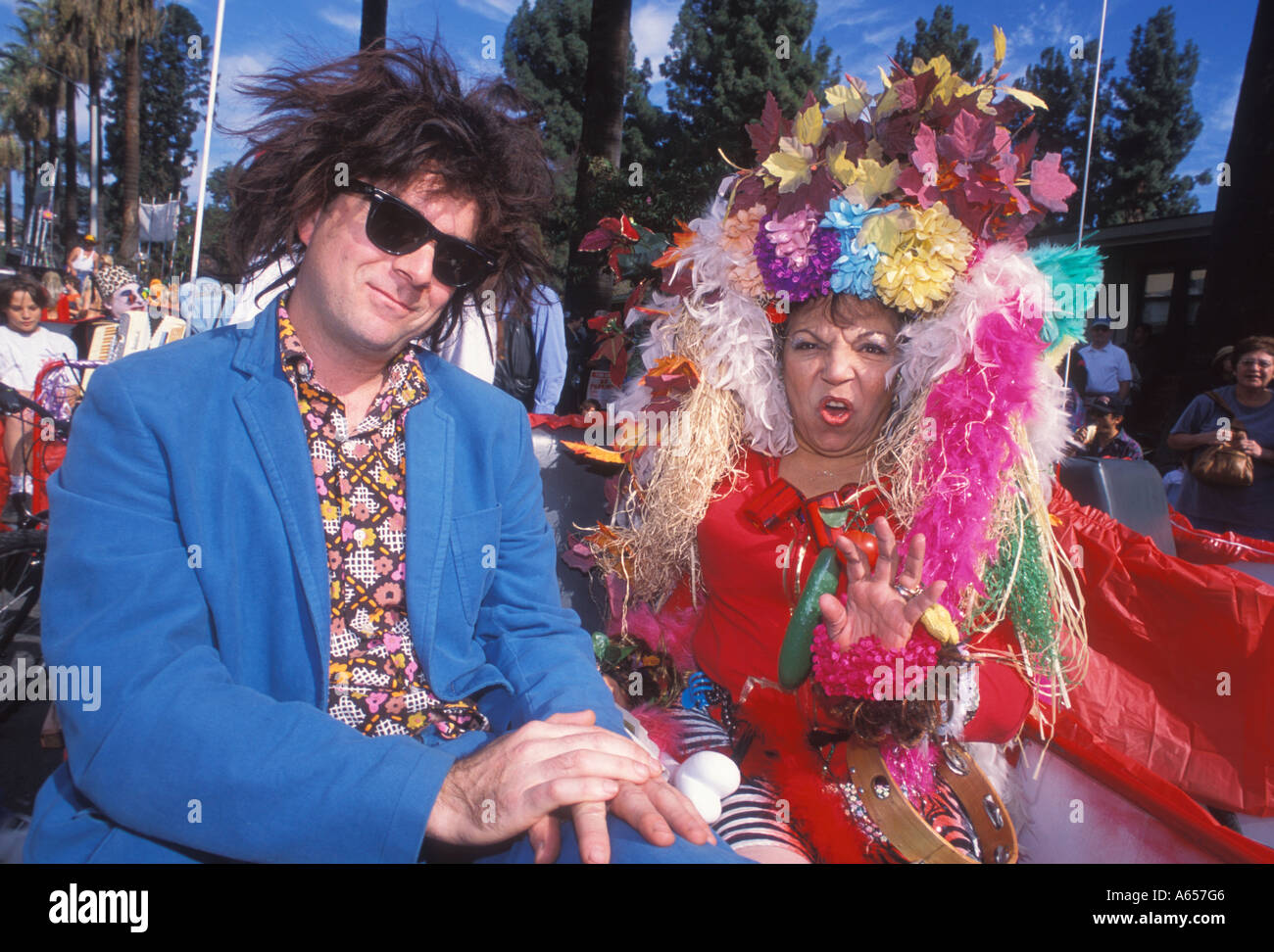 The Doo Dah Parade Pasadena California Stock Photo - Alamy