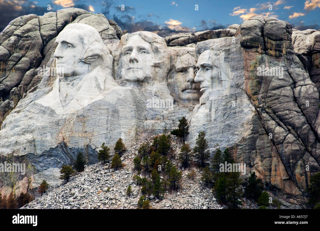 American south dakota mount rushmore national memorial sculpture ...