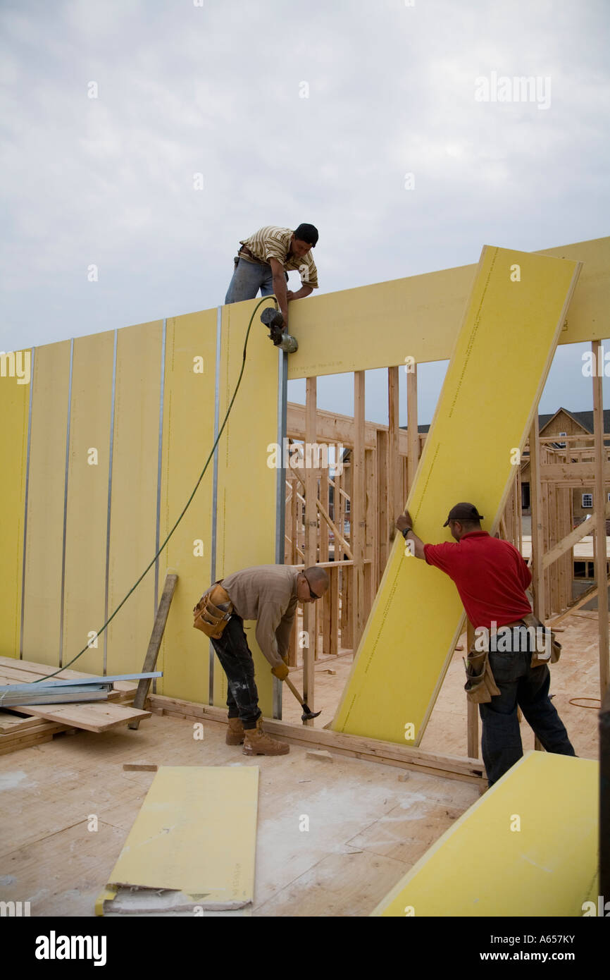 Apartment Building Under Construction Building 3 Stock Photo - Alamy