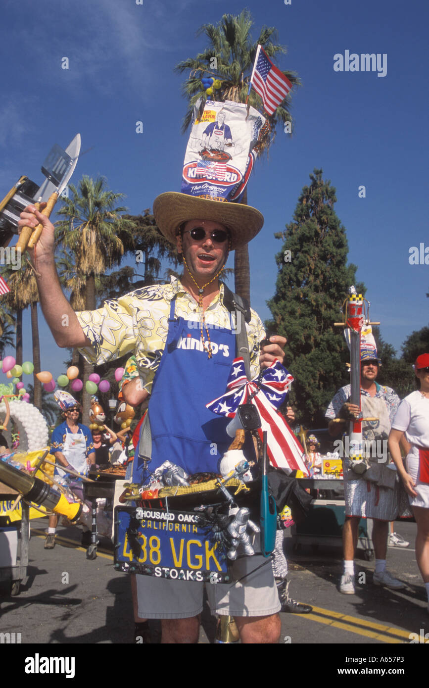 The Doo Dah Parade Pasadena California United States of America Stock ...