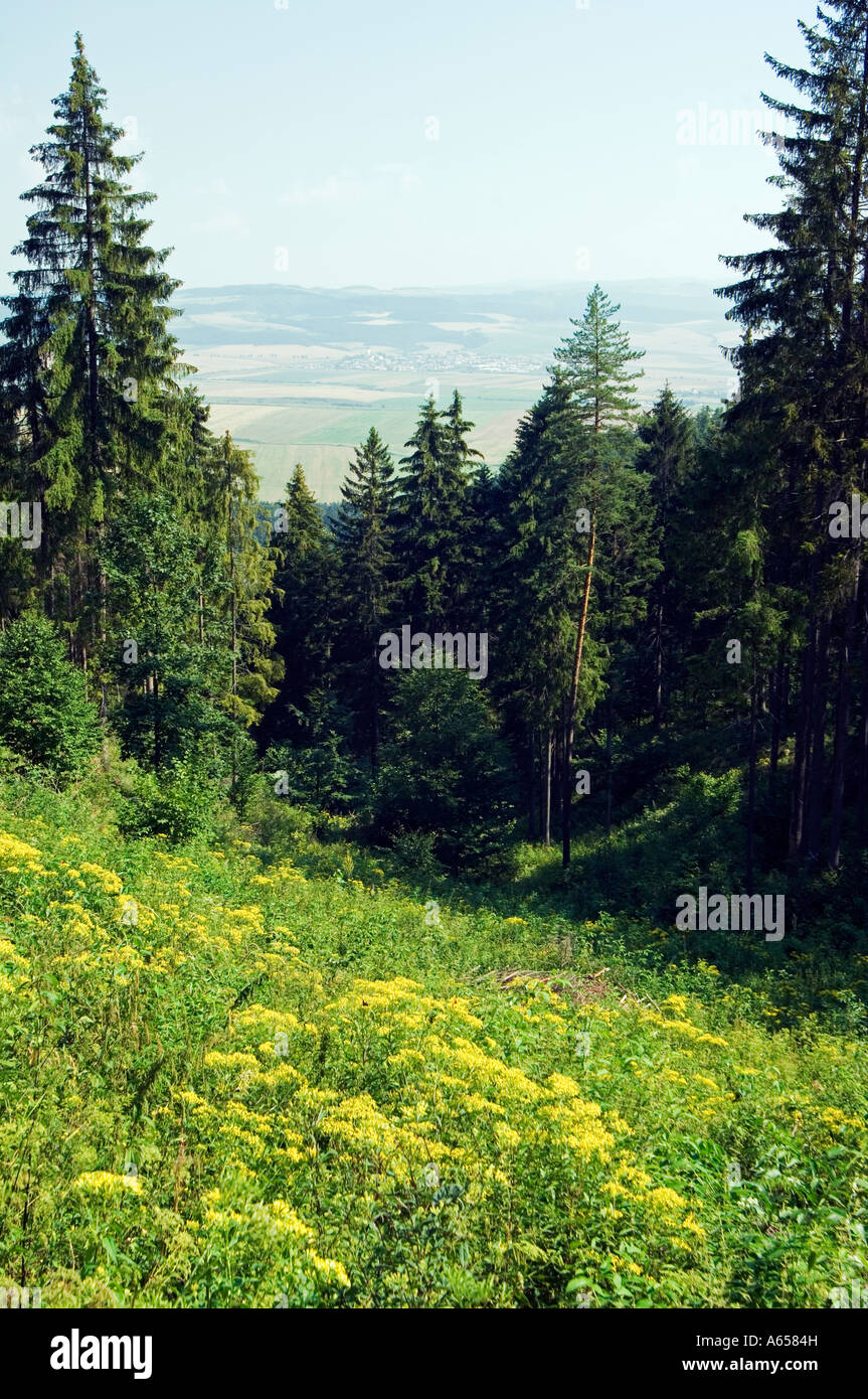 Slovensky raj Slovak Paradise is an area of exceptional beauty and of ...