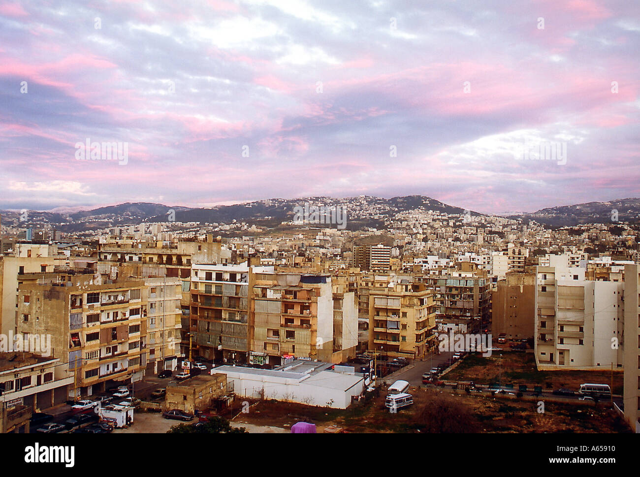 Agglomeration area hi-res stock photography and images - Alamy