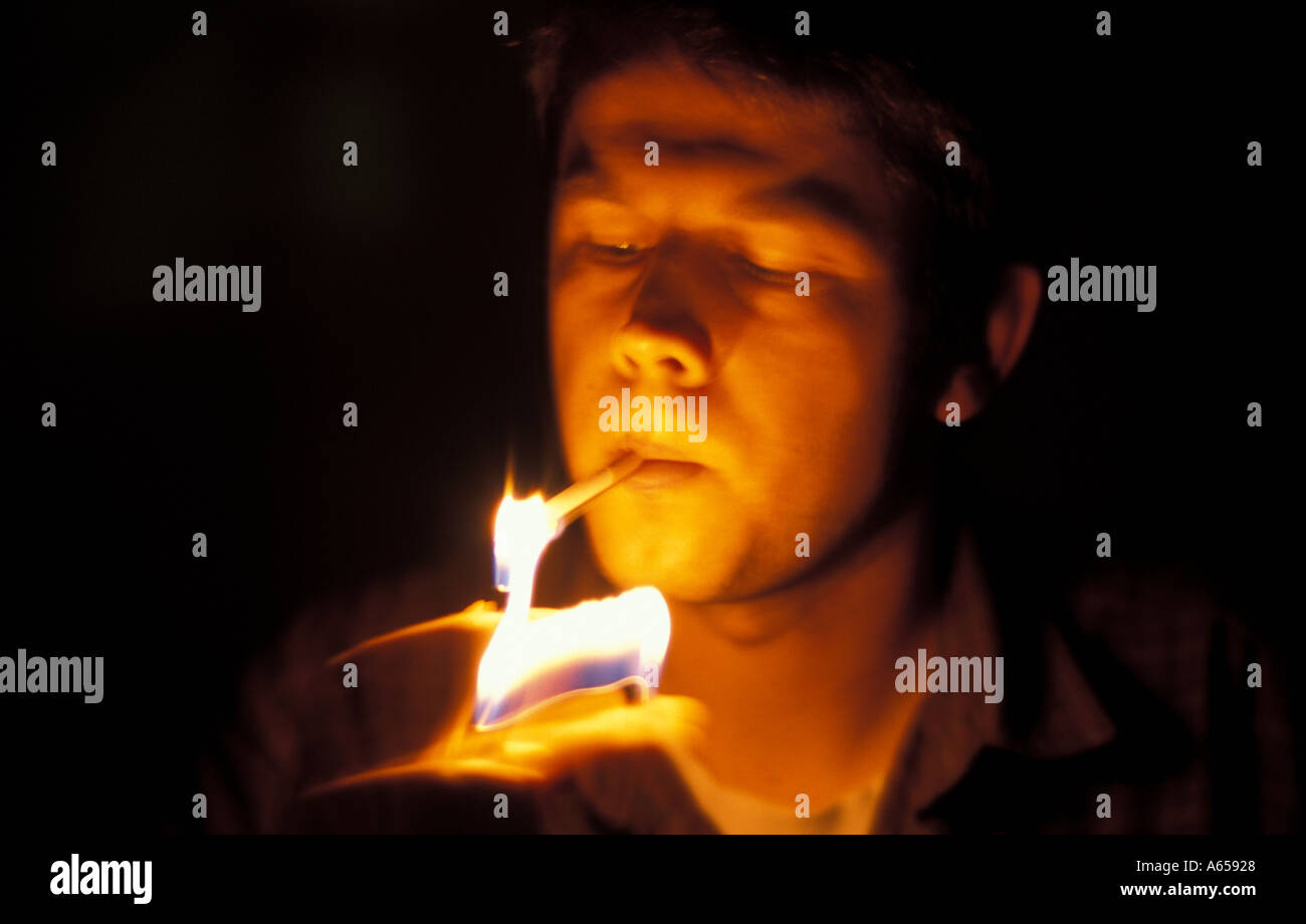 Self igniting cigarettes hi-res stock photography and images - Alamy