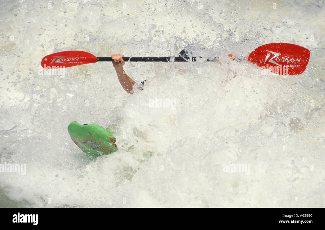 kayaking MR Nr 0002 Stock Photo - Alamy