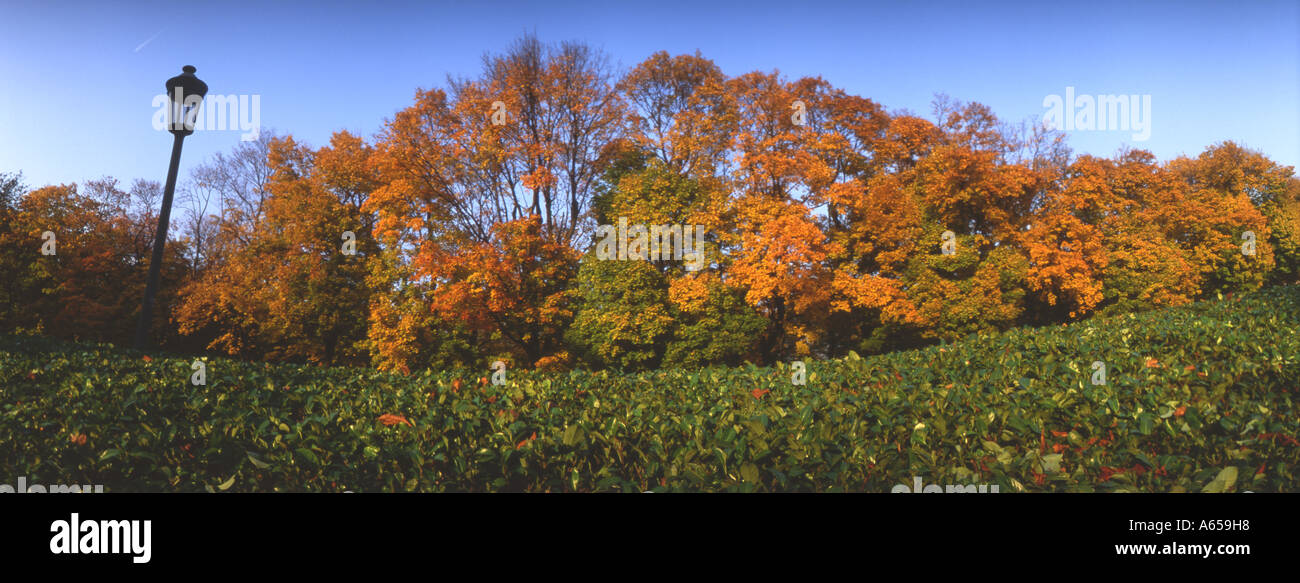 Ten Bosch Park (Brussels-Belgium Stock Photo - Alamy