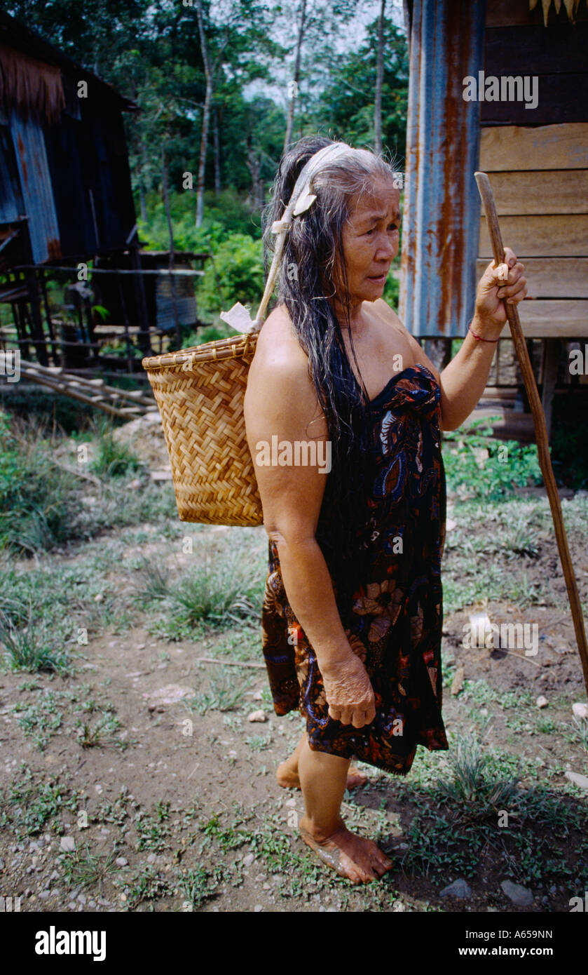 Iban Tribe Of Sarawak High Resolution Stock Photography and Images - Alamy