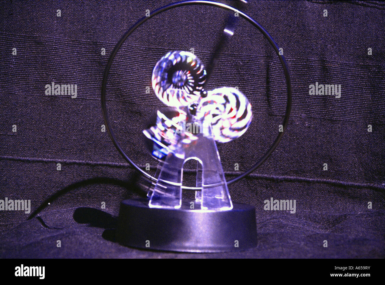 Magnetic Kinetic Sculpture Stock Photo - Alamy