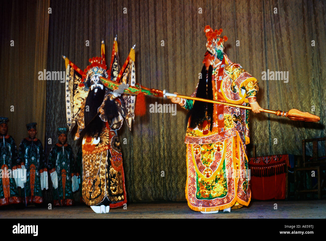 Taipei Taiwan Taiwanese Opera Stock Photo - Alamy