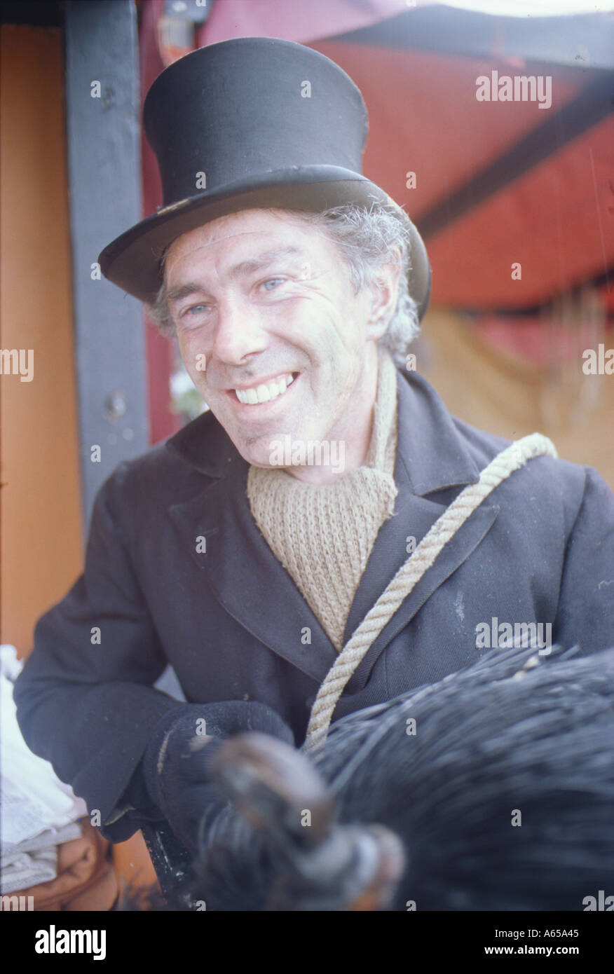 Man cleaning home historic hi-res stock photography and images - Alamy