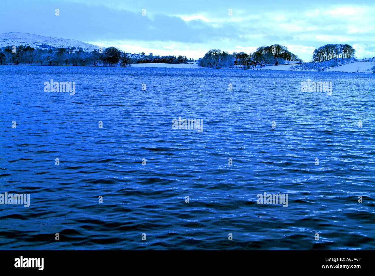 talkin tarn country park Stock Photo - Alamy