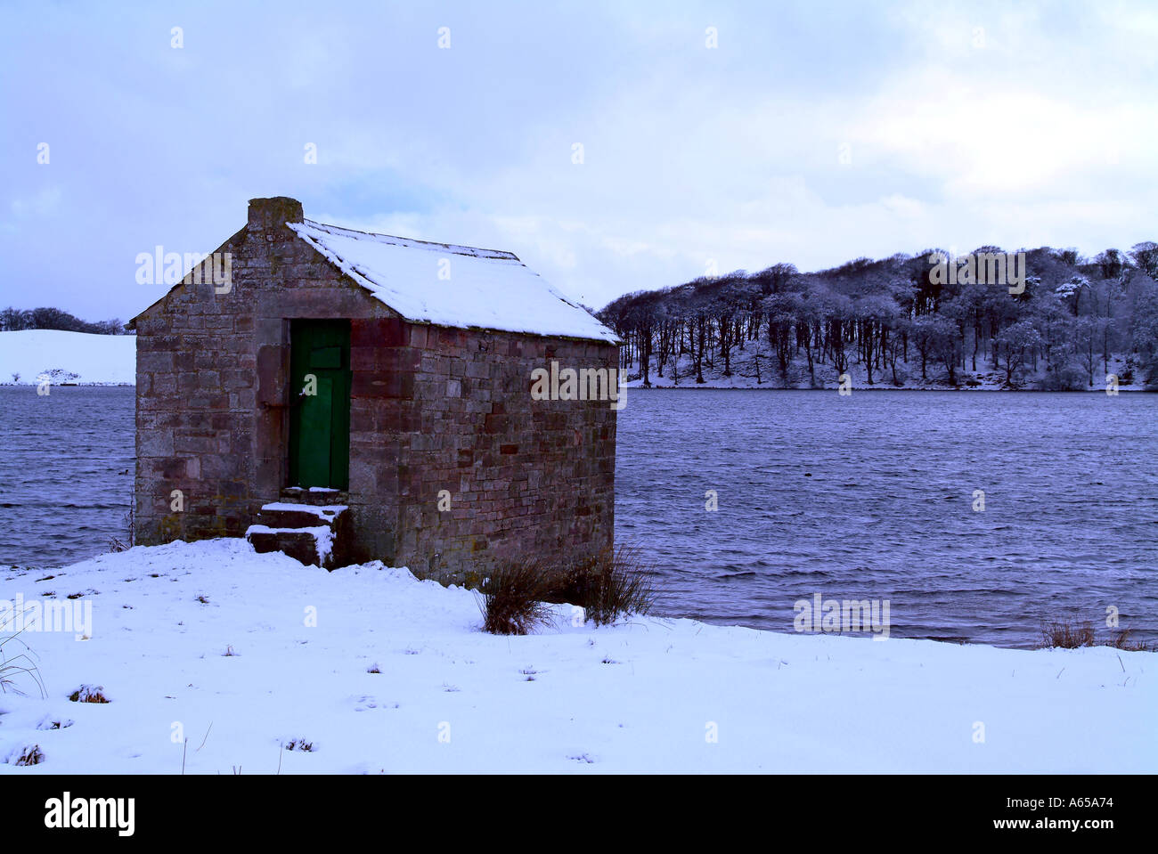 talkin tarn country park Stock Photo - Alamy