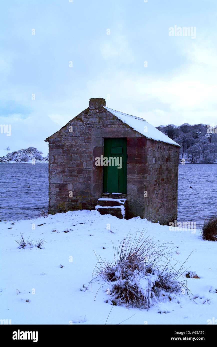 talkin tarn country park Stock Photo - Alamy
