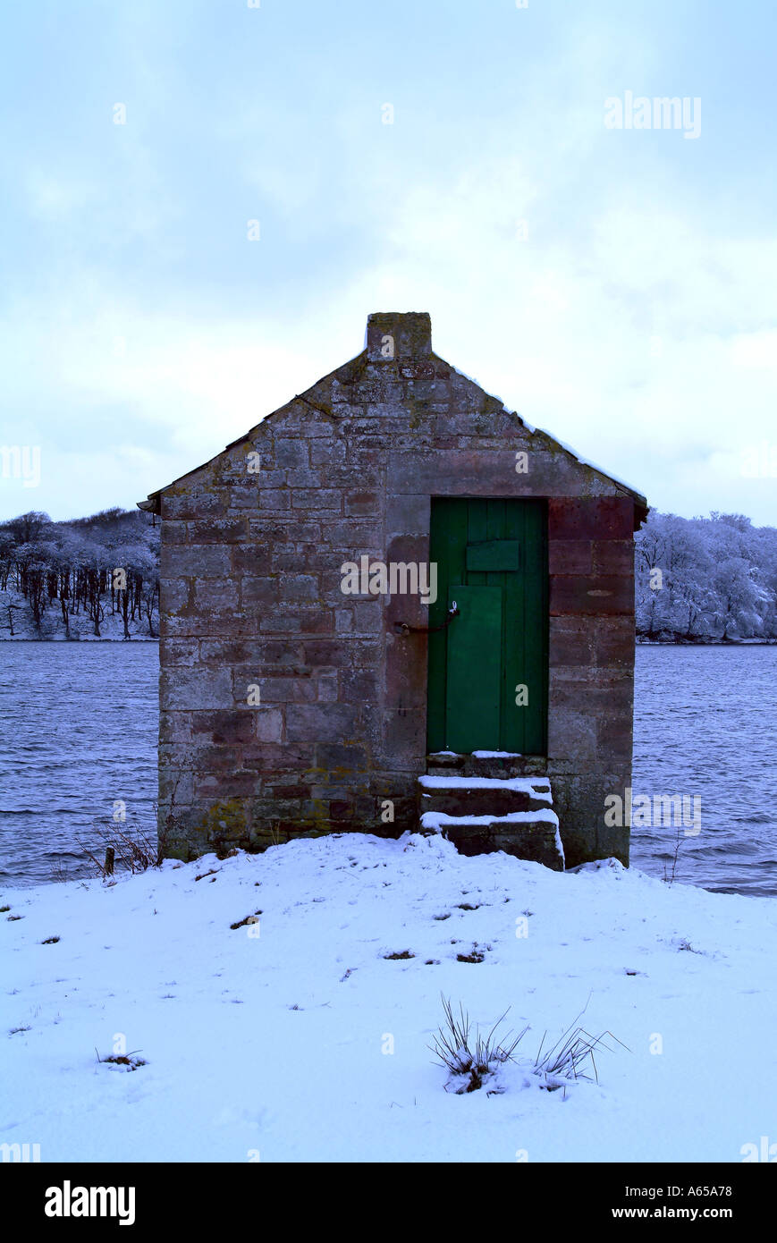 talkin tarn country park Stock Photo - Alamy