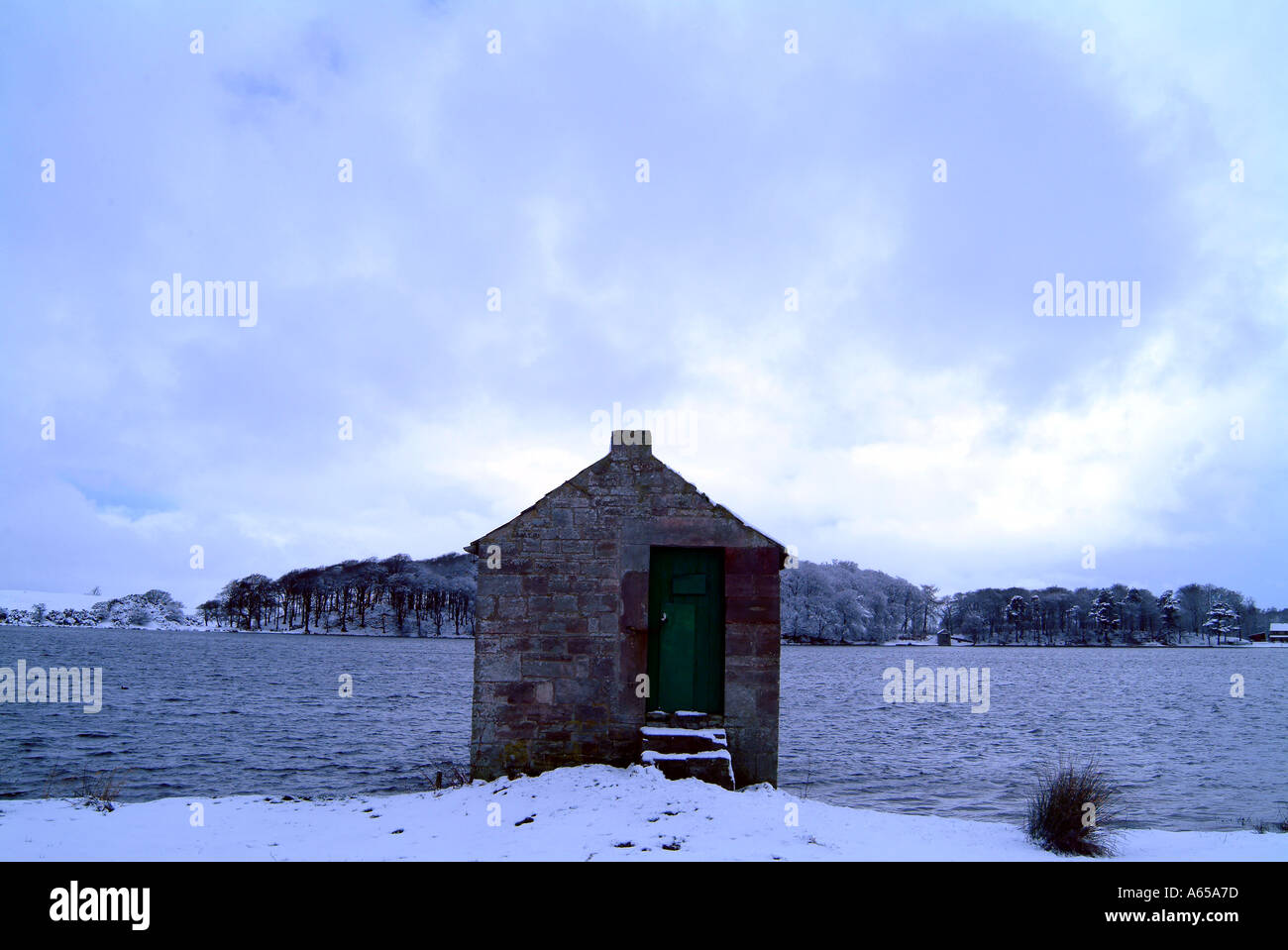 talkin tarn country park Stock Photo - Alamy