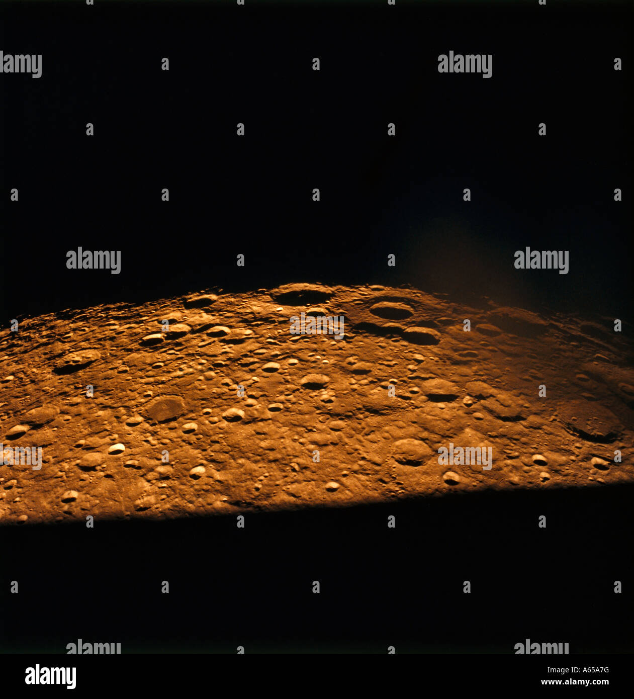 Farside of the Moon Stock Photo - Alamy