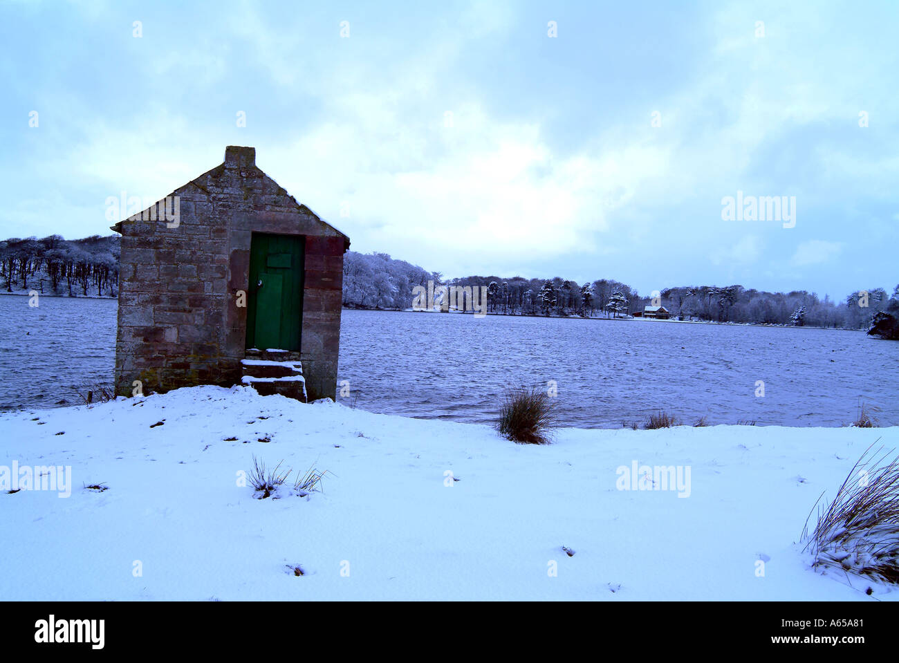 talkin tarn country park Stock Photo - Alamy