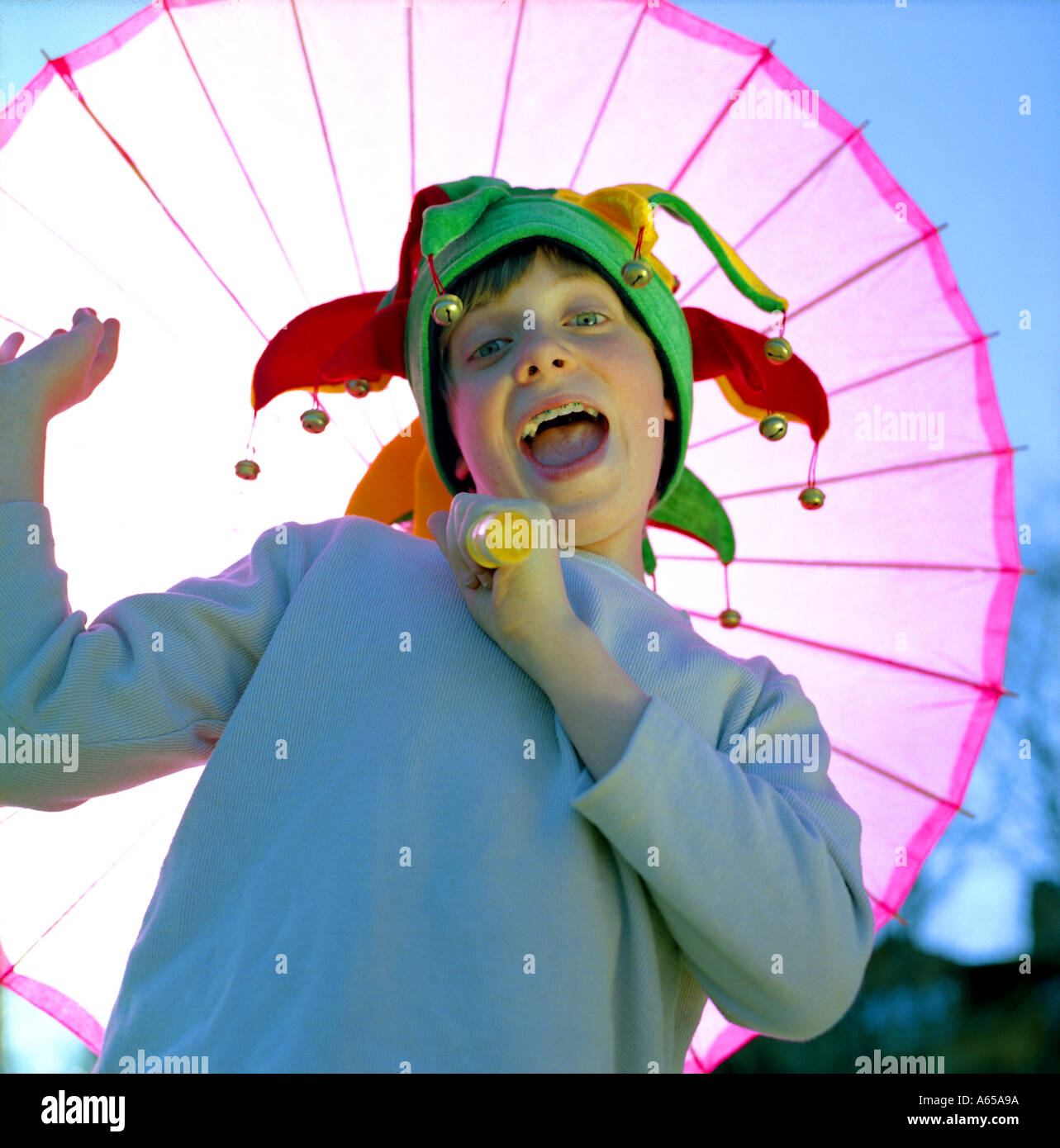 Jester boy hi-res stock photography and images - Alamy