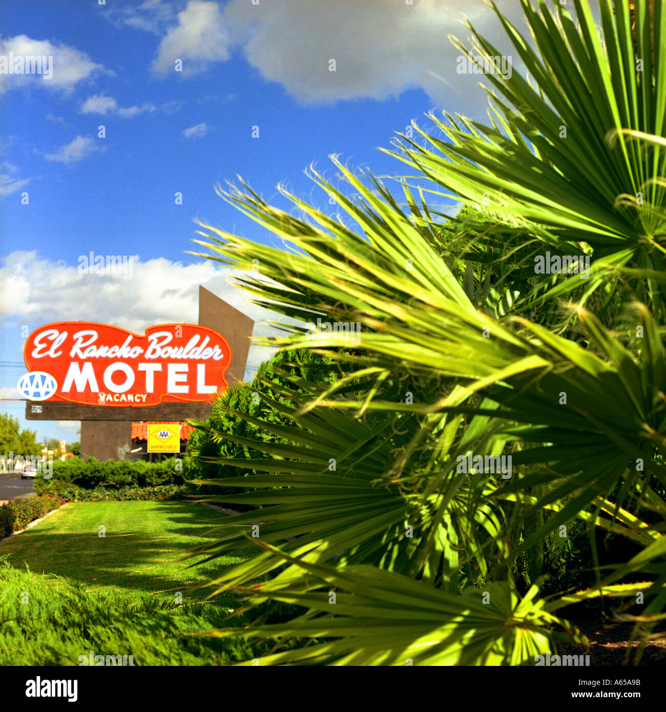 El rancho boulder motel hi-res stock photography and images - Alamy