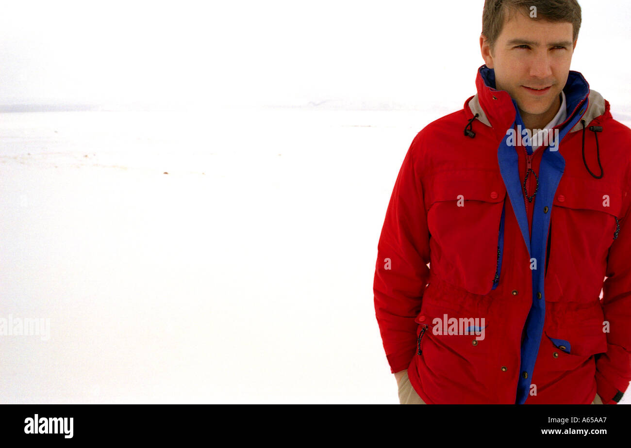 Man in red coat hi-res stock photography and images - Alamy