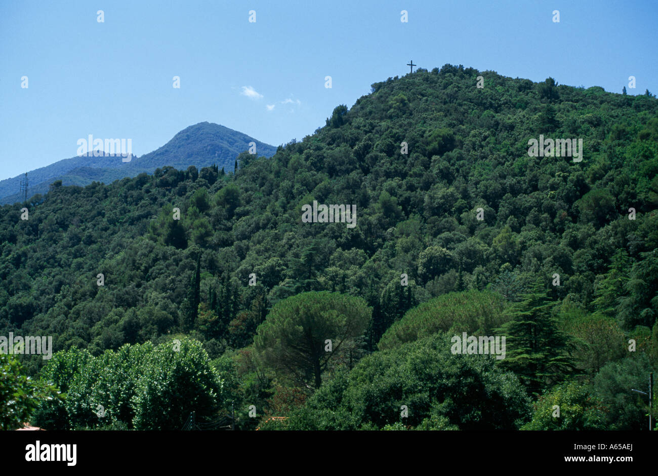 Pyrenees Languedoc Roussillon France Stock Photo - Alamy