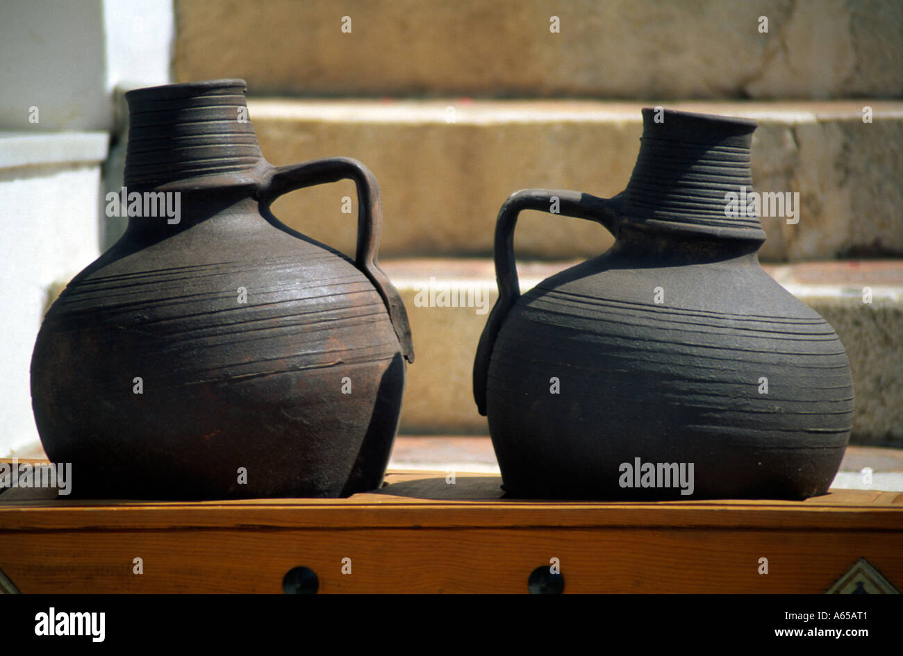 Traditional Pots Spain Stock Photo - Alamy