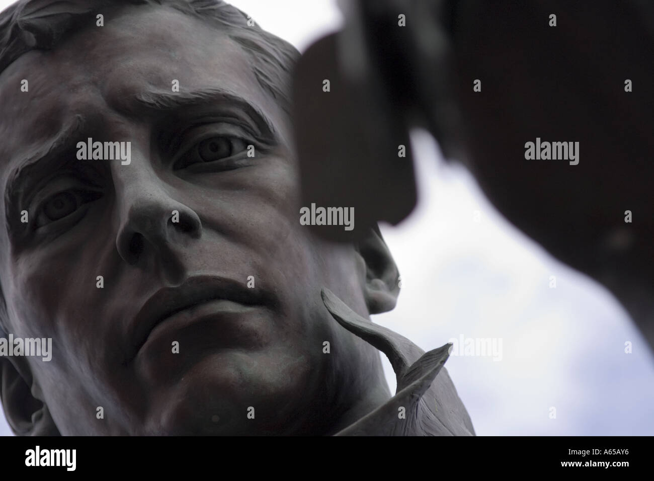 The Mourning Soldier Stock Photo - Alamy