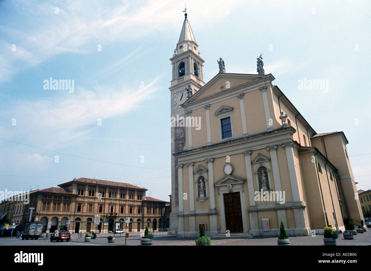 San bonifacio church hi-res stock photography and images - Alamy