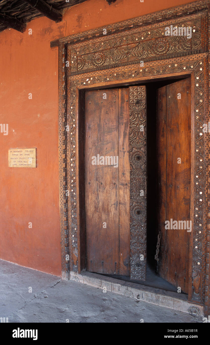 Livingstone's Tembe restored Arab house with exhibits related to ...